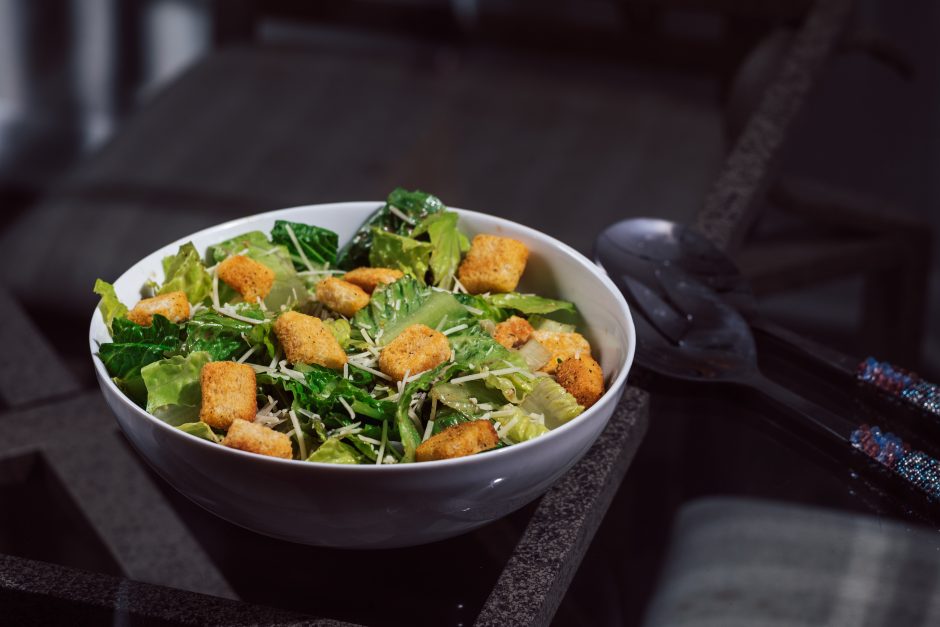 Scratch-made Caesar Salad – Kappler Kitchen